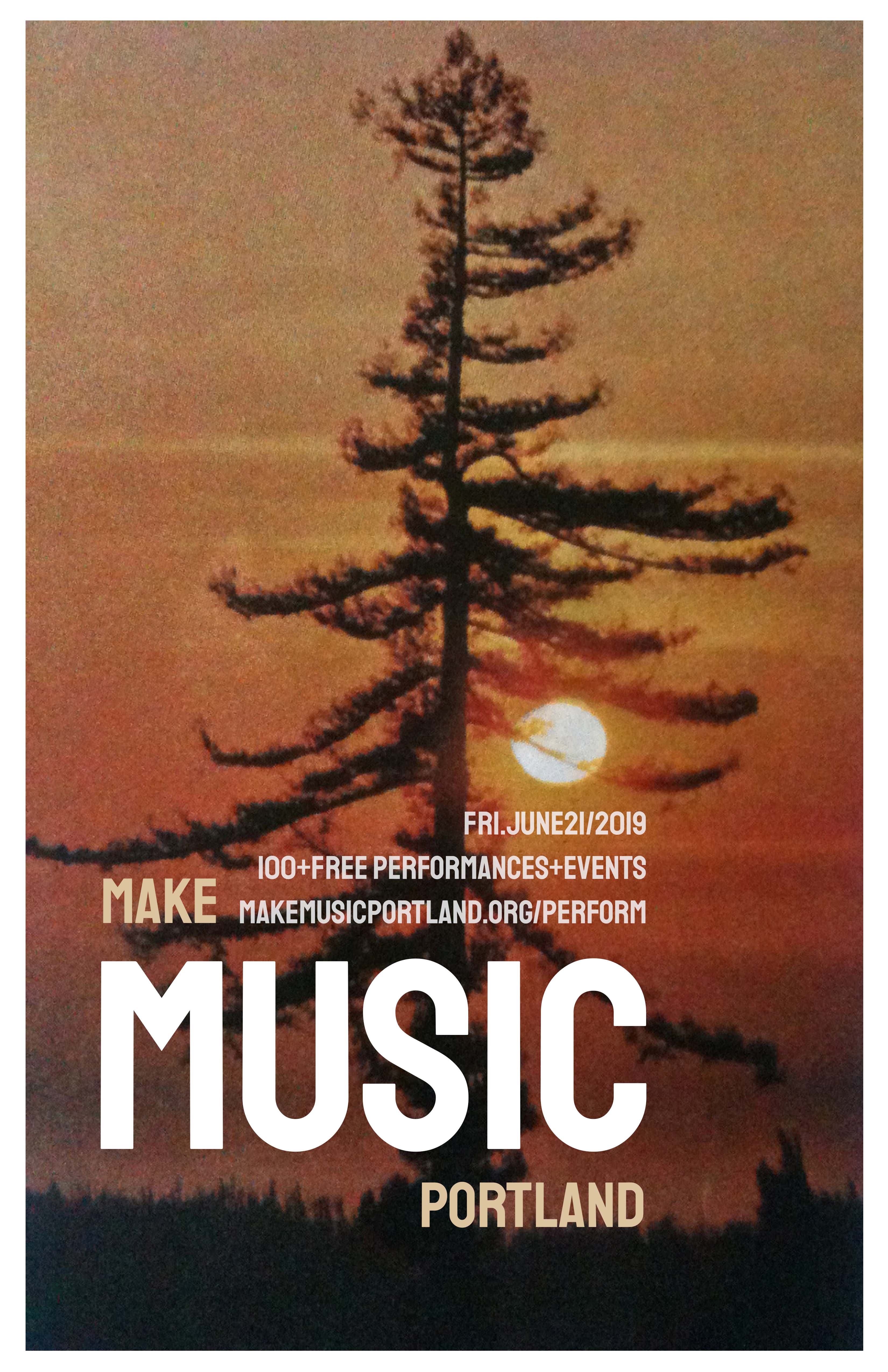 Official posters – Make Music Portland