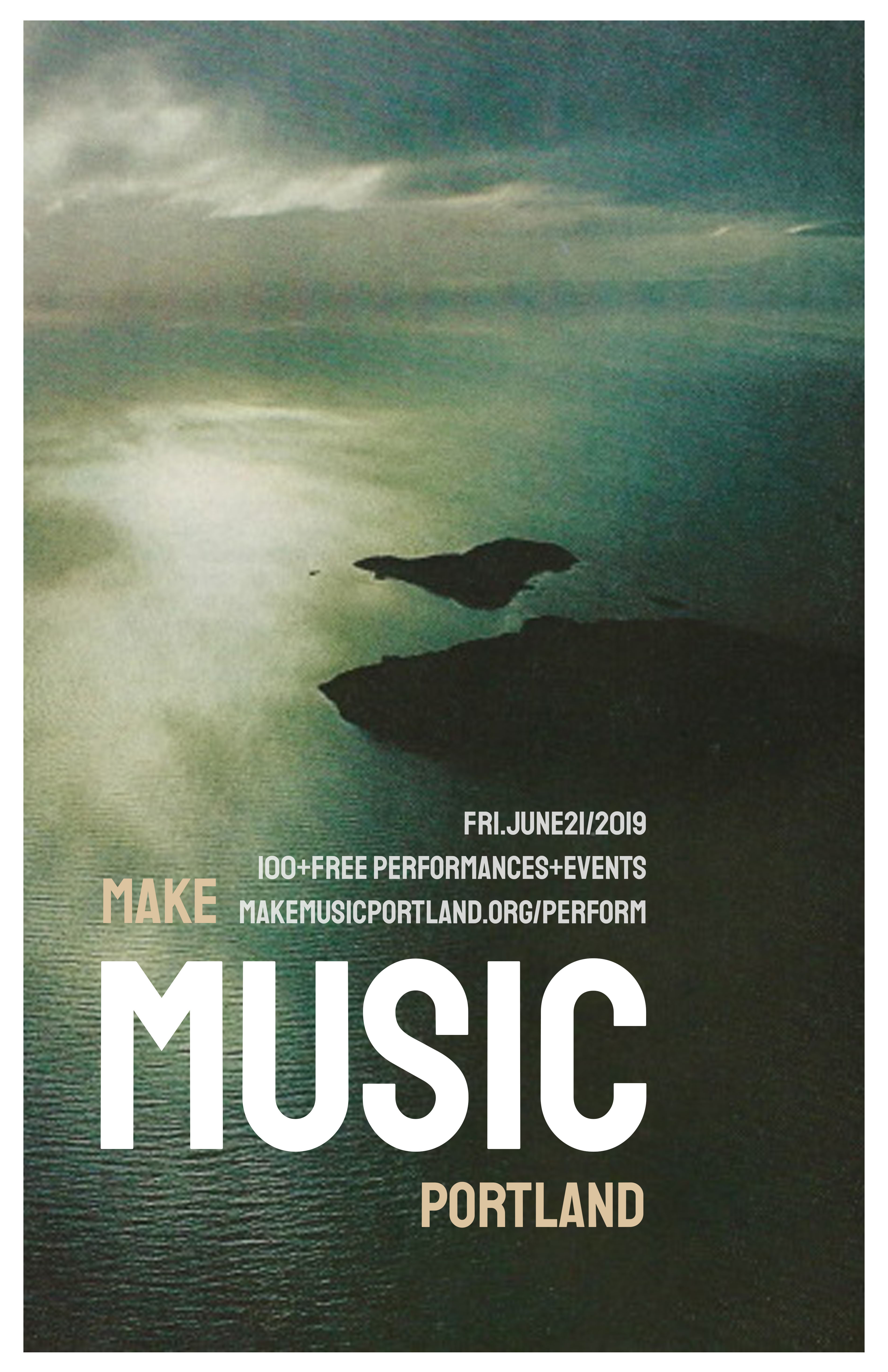 Official posters – Make Music Portland